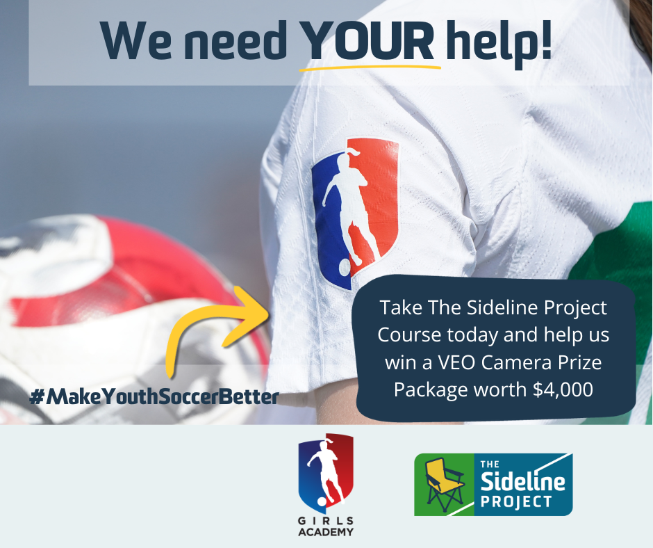 Girls Academy League Leaderboard Club Support Page » The Sideline Project